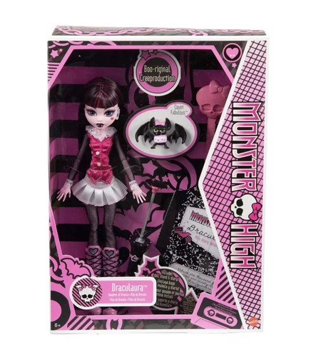 Monster High Boo-original Creeproduction Draculaura Doll 2024 | eBay UK