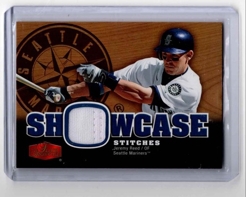 2006 Flair Showcase Stitches Jeremy Reed Seattle Mariners #SS-RE | eBay