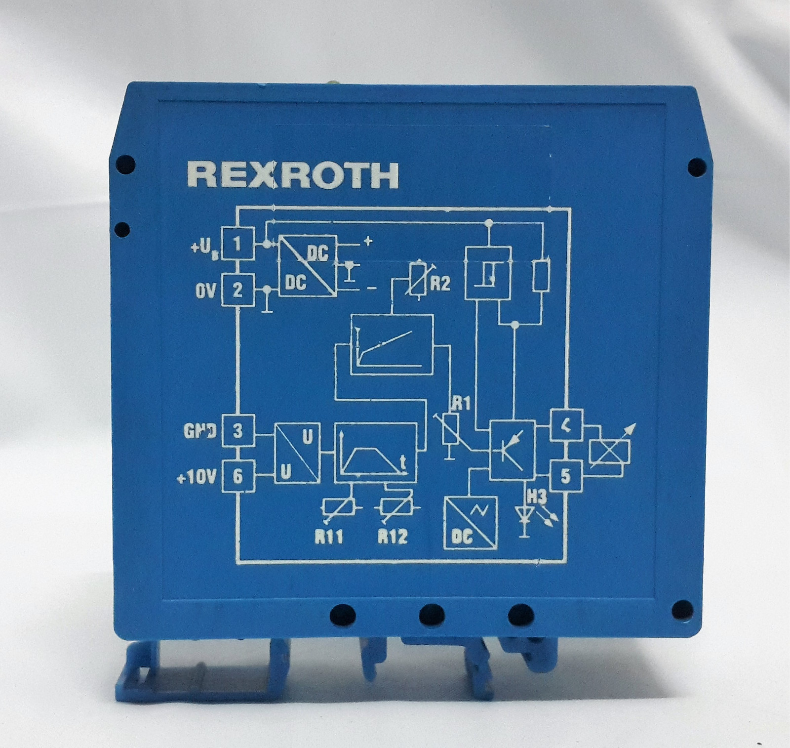 BOSCH Rexroth VT11131-12A Proportional Solenoid Amplifier/Controller | eBay