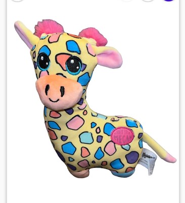 Basic Fun Meganplays Giraffe Claires Exclusive Plush Toy | eBay