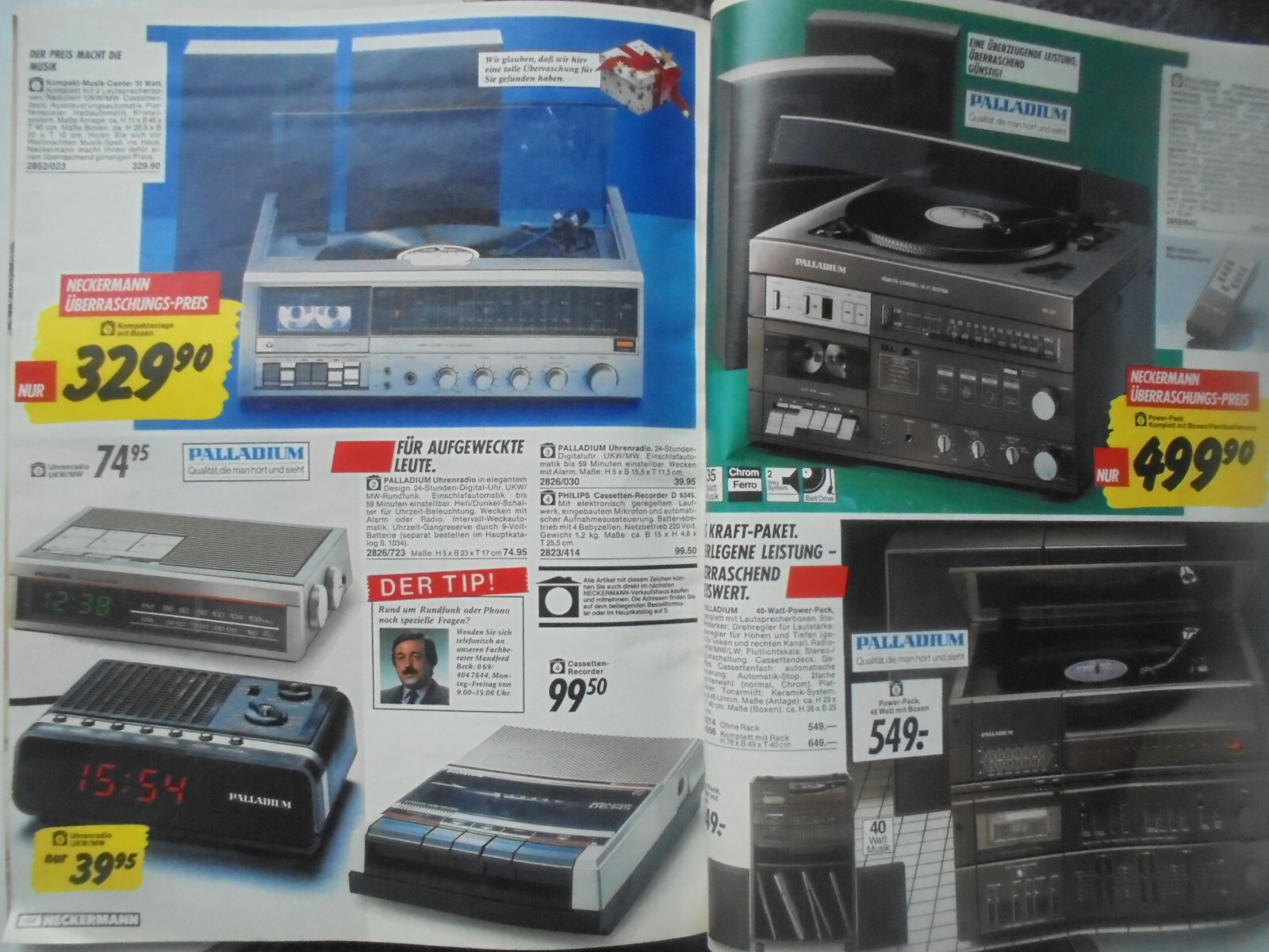 Neckermann Überraschungs Katalog 1984 - gültig bis Januar 1985 ...