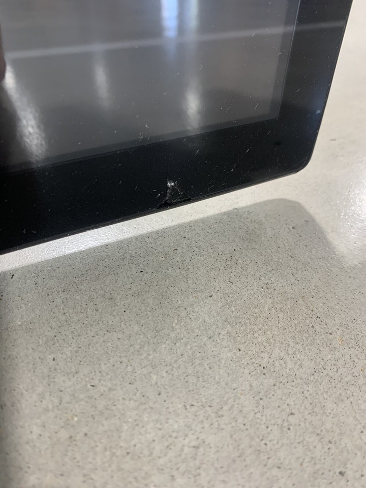 Dell S2240TB 21.5" Monitor w Ergotron Mount & Balluff BAM02HA E-Stop ...