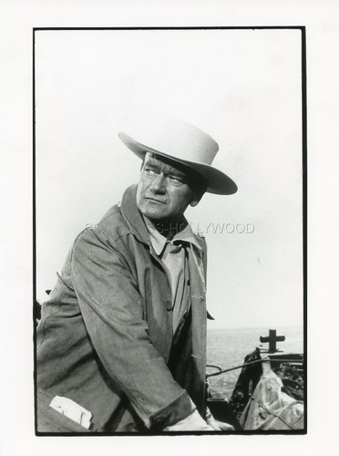 JOHN WAYNE NORTH TO ALASKA 1960 VINTAGE PHOTO R70 | eBay
