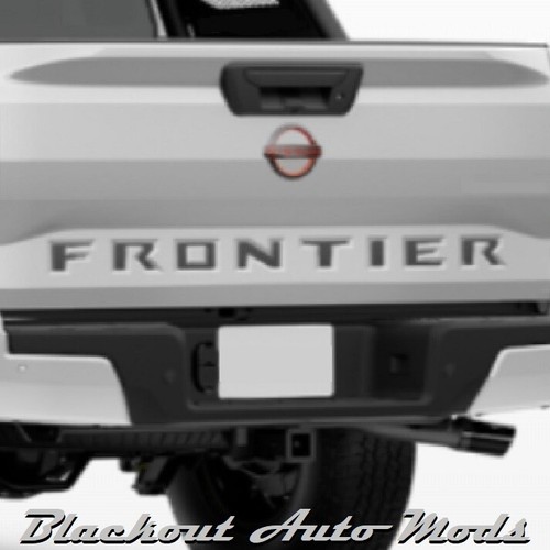 Tailgate Letters Inserts Fits 2022-2025 Nissan Frontier Vinyl Decals | eBay