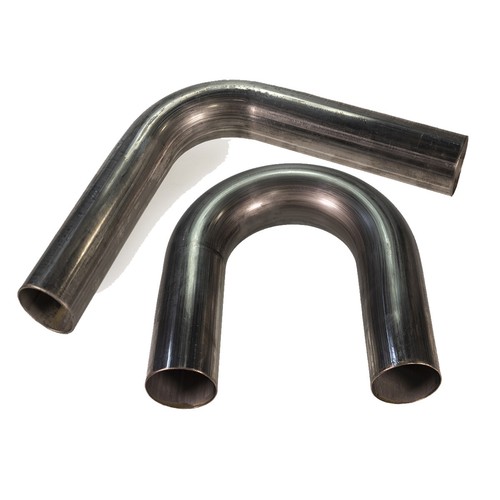System1 Designs 2.0" OD 304 SS 90 + 180 Degree Mandrel Bend Exhaust ...