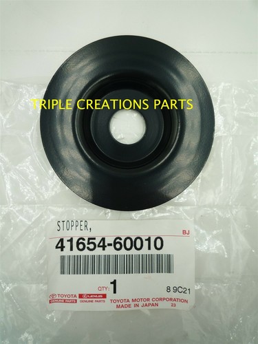 4165460010 Genuine Toyota Stopper Differential Mount Lower 41654-60010 ...