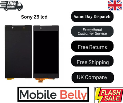 LCD Screen Digitizer Touch Display FOR Original Sony Xperia Z5 COM ...