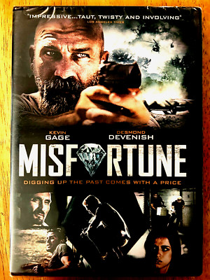 Misfortune (DVD 2016) (NEW) Desmond Devenish, Xander Bailey, Kevin Gage | eBay