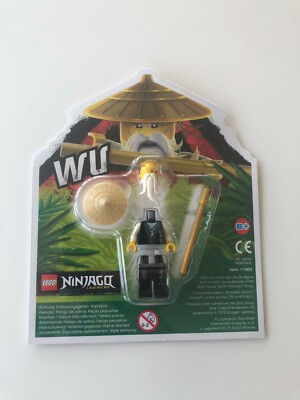Lego Ninjago Minifigure Wu I 111902 | eBay