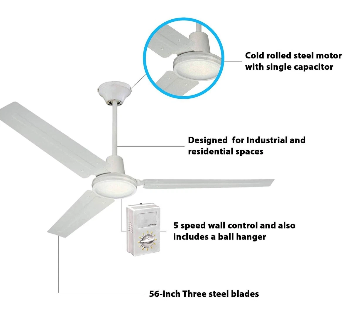 Westinghouse Ceiling Fan Parts