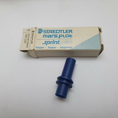 Staedtler Mars Plot Sprint Pen Adapter / Adaptor 72PL 22H - Rare ...