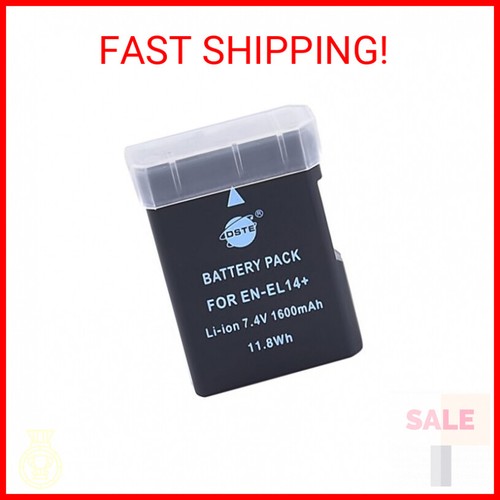 EN-EL14 Replacement Battery for Nikon D5100 D5200 D5300 D5500 D5600 DF ...
