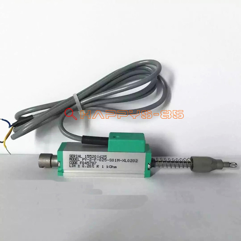one New Gefran Rectilinear Transducer PY-2-F-025-S01M ( PY2F025S01M ...