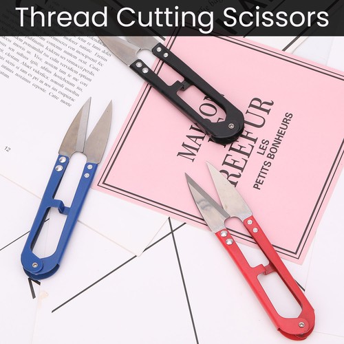 3 x Thread Snips Scissors Yarn Sewing Cutter Nipper Cloth Embroidery ...