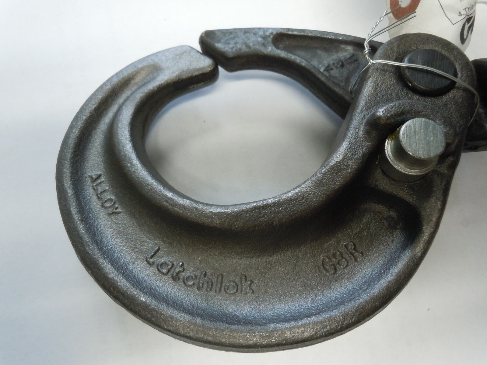 1023 LATCHLOK® UPPER HOOK KIT, FOR USE WITH CYCLONE 1-1/2 TO 2 TON HAND ...