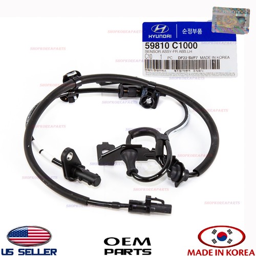 Genuine ABS Wheel Speed Sensor Front Left Driver Side ⭐OEM⭐ Sonata 2015 ...