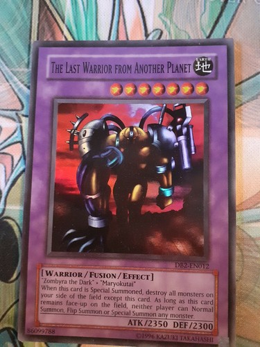 The Last Warrior From Another Planet DB2 en012 super rare en | eBay