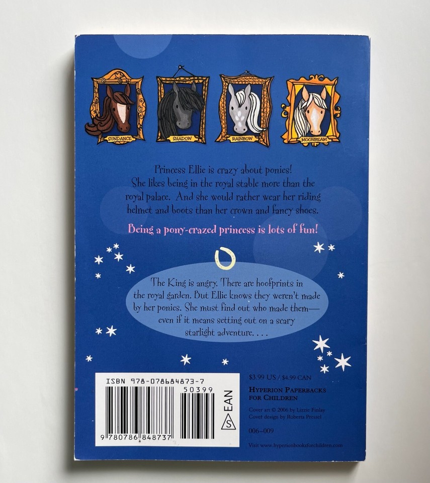 Pony-Crazed Princess: Princess Ellie's Starlight Adventure - Book #4 ...