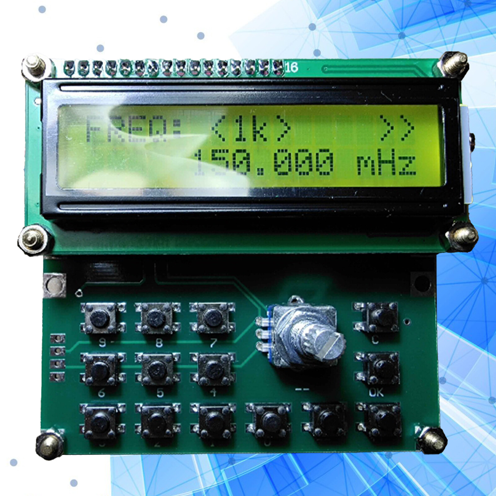 ADF4351-VFO LCD RF Signal Source Signal Generator V1.02 XHY D6 (35mhz ...