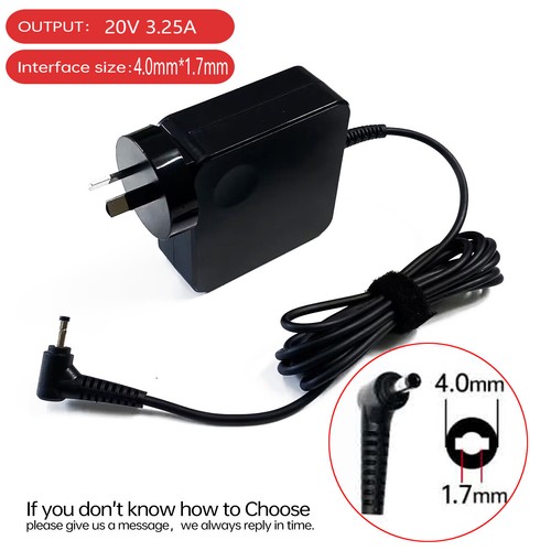 20V 3.25A Laptop Ac Adapter Charger for Lenovo ADLX65NCC3A B50-50 80S2 ...