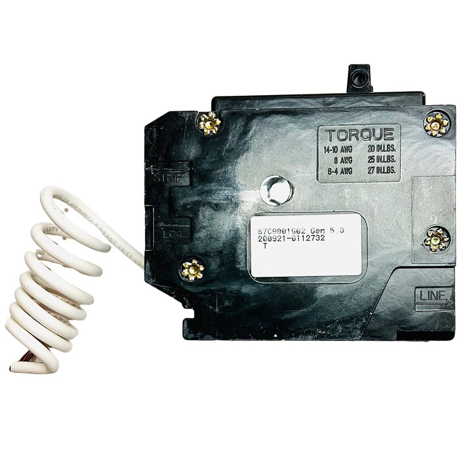 Eaton BRN120AF Type BR Combination AFCI Circuit Breaker 20 Amp Single ...