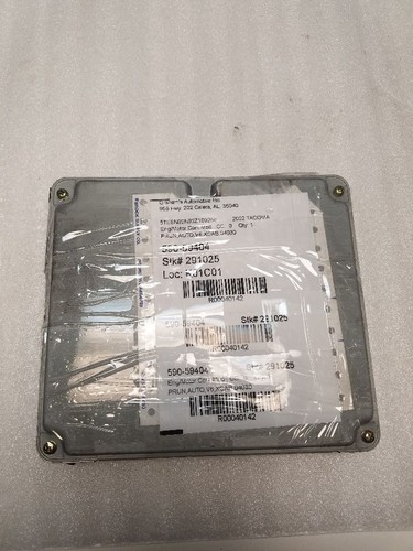 Engine ECM Electronic Control Module Right Hand Dash 2WD Fits 02 TACOMA ...