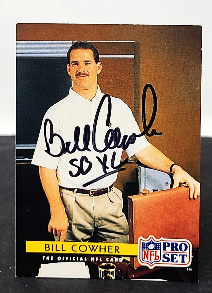 1992 Pro Set Bill Cowher #306 for sale | eBay