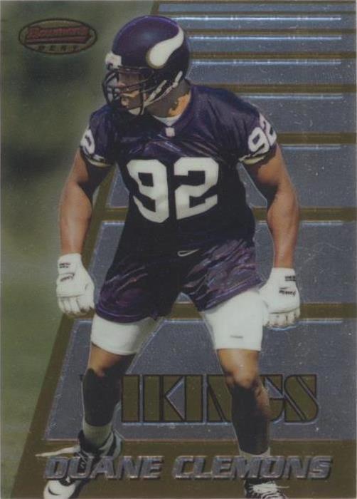1996 Bowman's Best - Duane Clemons #154 (RC) for sale online | eBay