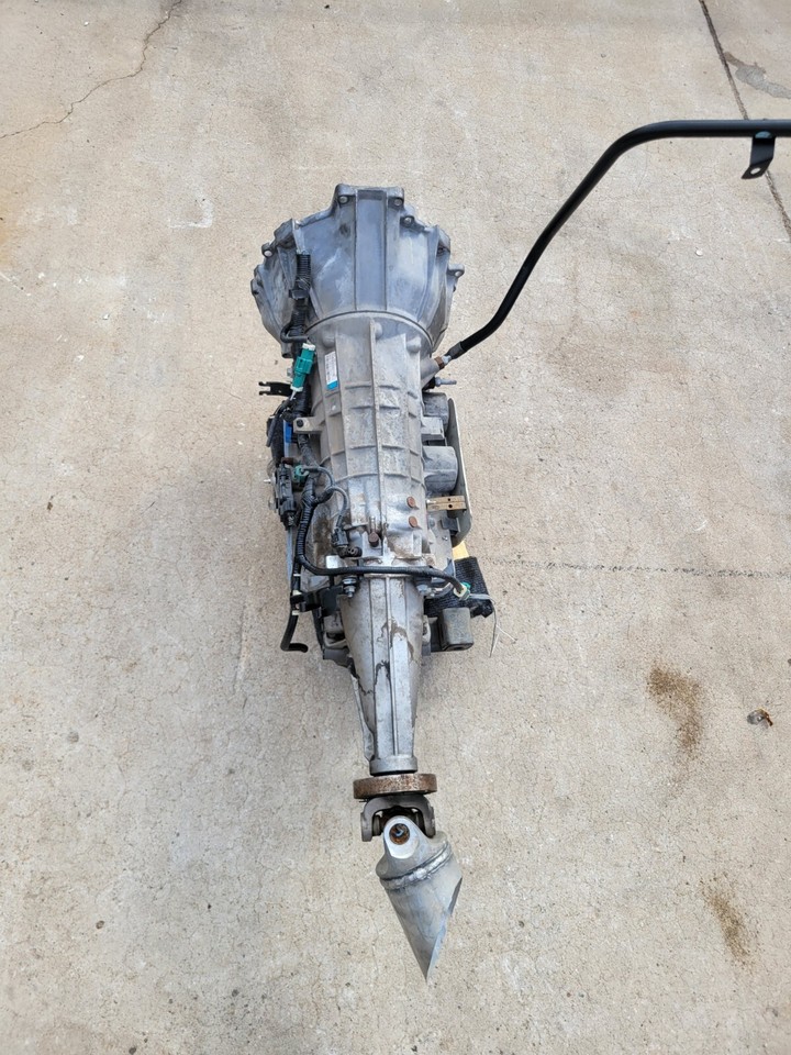 2010 FORD RANGER Automatic Transmission 5R55E 6-245 4.0L 2WD Fits 07-11 ...