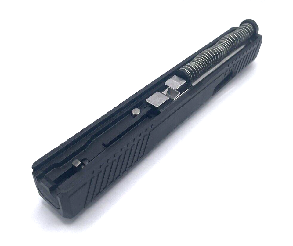 High Table Arms W3 Glock 17 G3 Slide Black DLC NCF Prism Stainless ...