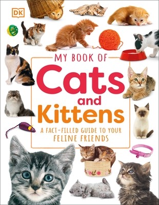 My Book of Cats and Kittens: A Fact-Fill DK Hardcover 9780744073898| eBay