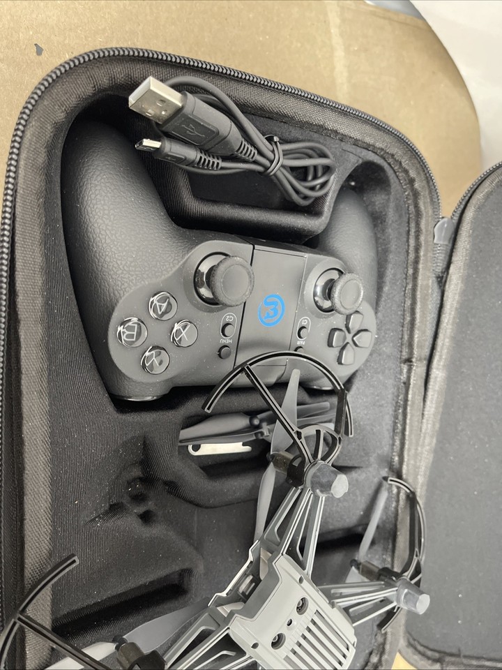 DJI Tello Boost Combo with Controller, Case Etc Needs Batteries | eBay