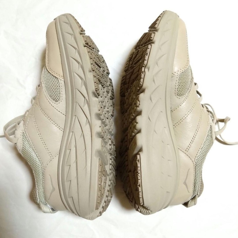 HOKA ONE ONE Bondi L Women's Running Shoes 23cm Oxford Tan Mint | eBay UK