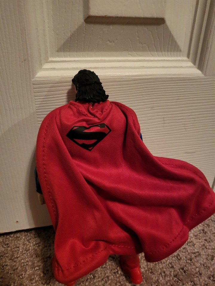 CUSTOM CREATIONS: DC McFARLANE MEZCO SUPERMAN OUR WORLDS AT WAR FIGURE ...