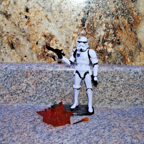 Star Wars Black Series Battle-Damaged Stormtrooper w/ Accessories | eBay