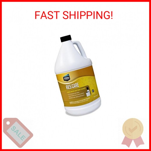 Res Care Liquid Water Softener Cleaner – Cleans Fouled Resin – Restores ...