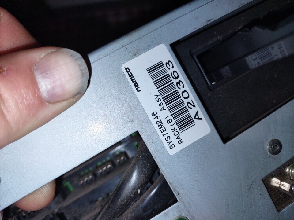 time crisis 3 arcade main pcb namco system 246 #16 | eBay