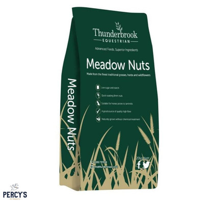 Thunderbrook Meadow Nuts - Horse & Pony Feed - Low Sugar & Starch Food ...