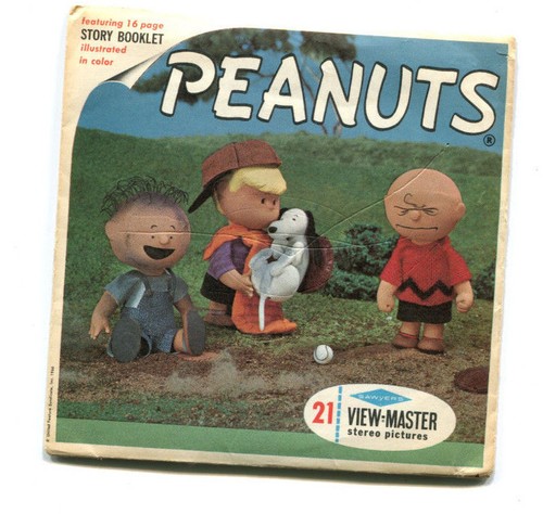 1966 PEANUTS - VIEW-MASTER SET CHARLIE BROWN SNOOPY | eBay