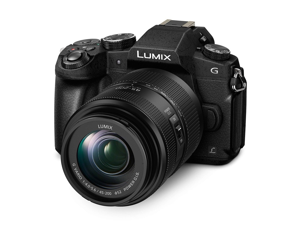 Lumix G80 Panasonic Lumix DC G97 Mirrorless Camera Body Castle