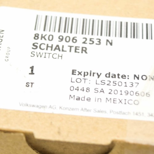 NEW AUDI R8 4S EVAPORATIVE EMISSIONS SYSTEM PRESSURE SENSOR 8K0906253N ...