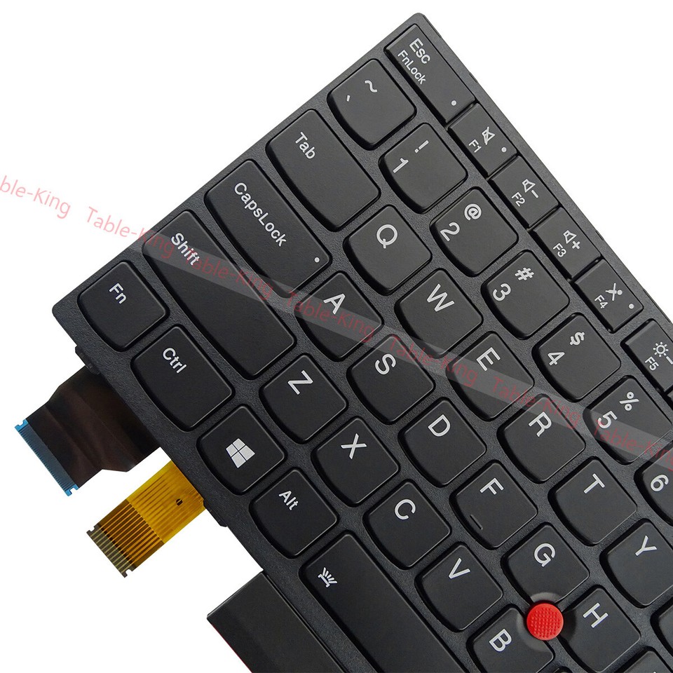 US Layout Backlit Keyboard for Lenovo Thinkpad X13 Gen1/L13 Gen2/L13 ...