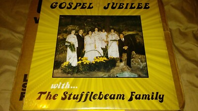 The Stufflebeam Family - Gospel Jubilee LP Crusade Flora IL rare gospel ...
