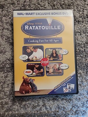 Ratatouille - Cooking Fun For All Ages DVD Includes: Emeril Live ...
