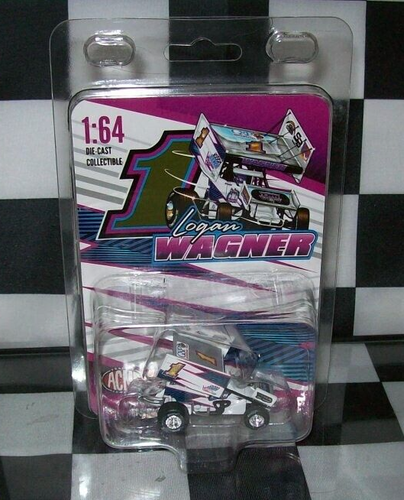LOGAN WAGNER #1 ZEMCO 2022 1/64 ACME DIECAST SPRINT CAR | eBay