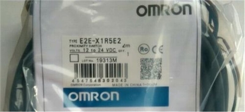 New Omron E2E-X1R5E2 Proximity Switch In Box Free Shipping E2EX1R5E2 | eBay