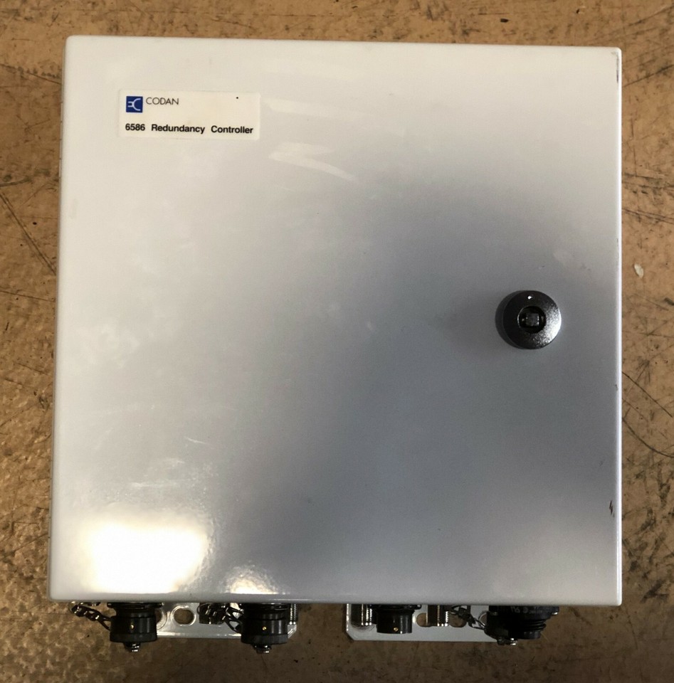 CODAN 6586 REDUNDANCY CONTROLLER | eBay