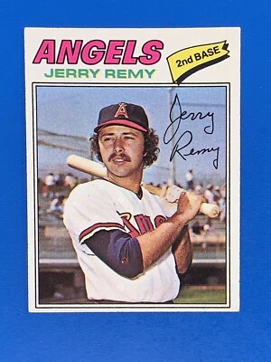 1977 Topps Jerry Remy Baseball Card #342 California Angels Set Break | eBay