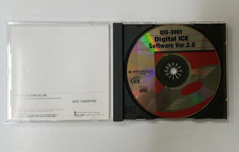 Noritsu QSS3001 3011 Digital Ice software Ver 2.0 Original | eBay