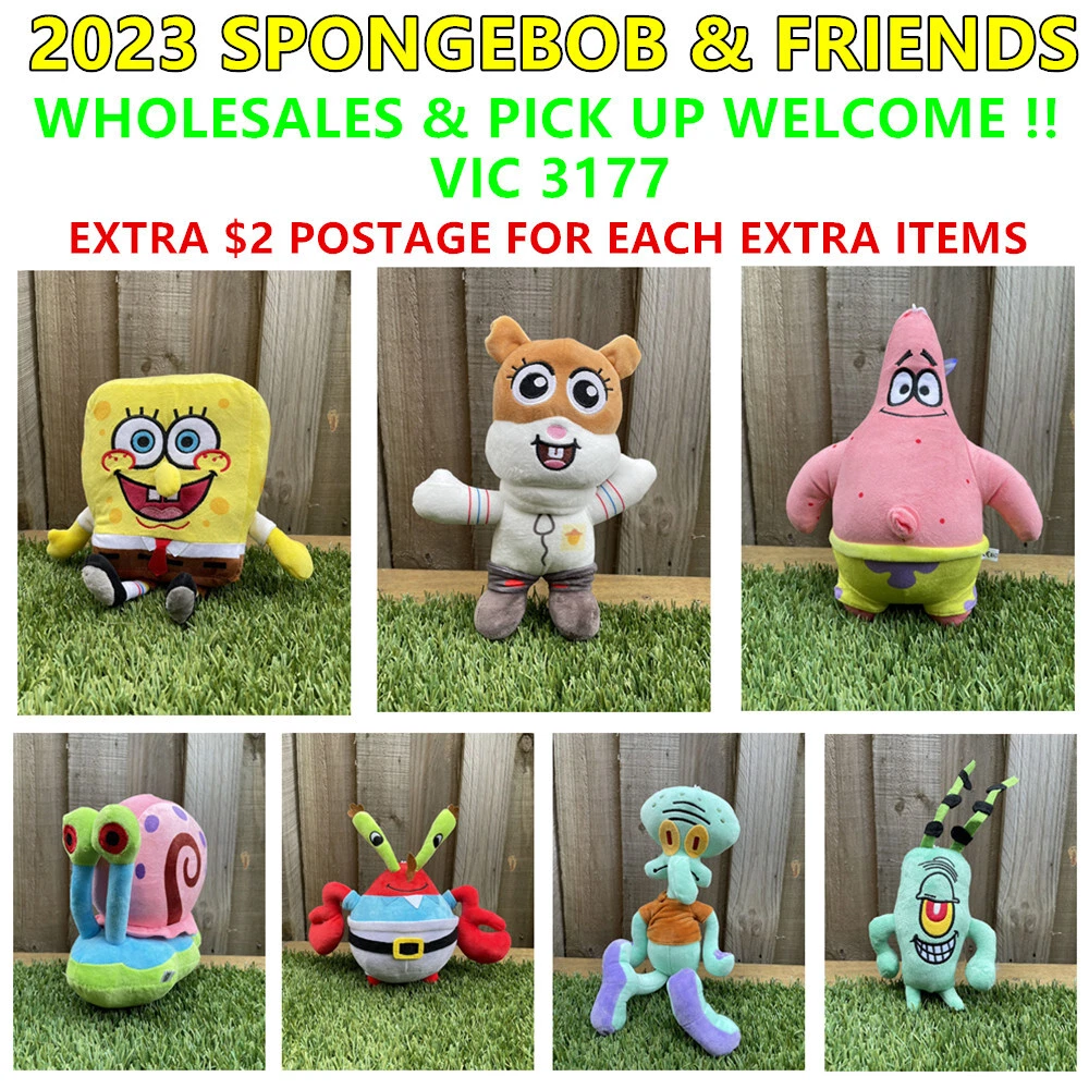 Baby Spongebob And Friends